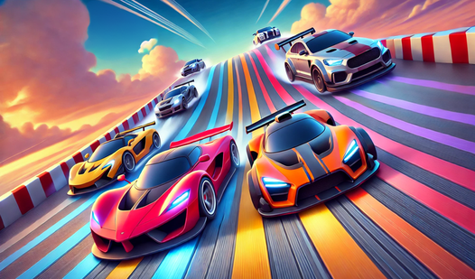 Ramp Rivals (by VRednaya) - play online for free on Yandex Games