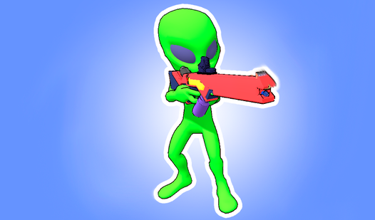 Army VS Alien 3D: UFO Fight (Mad Pixel tarapyndan) - Yandex Games on-da ...