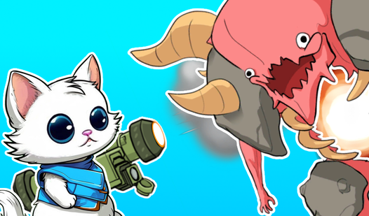 Cat vs Aliens (by IFrostGames) - play online for free on Yandex Games