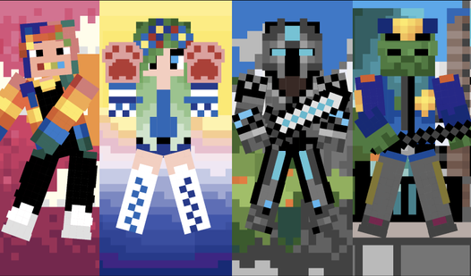 Skin master (by MyGame) - play online for free on Yandex Games