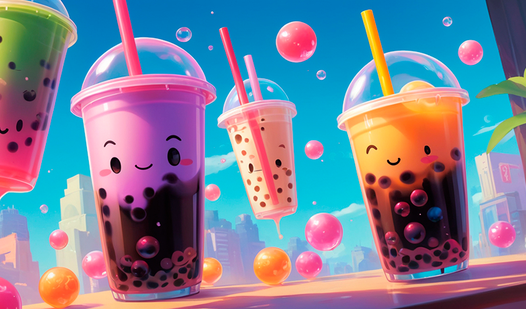 Bubble Tea Burster （由 Quick)-网上免费玩 Yandex Games