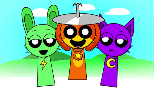 Sprunki Poppy Playtime (ад Трендовые) - гуляць анлайн бясплатна на ...