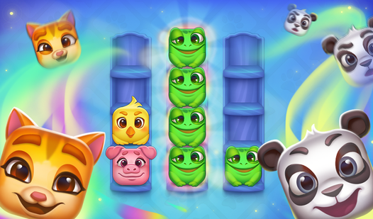 Animal Sort （由 Sheesy Cheese)-网上免费玩 Yandex Games