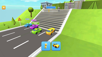 Shape Transforming: Shifting Run (CyberNex Studiosʼdan) – Яндекс Игры xizmatida bepul onlayn oʻynash