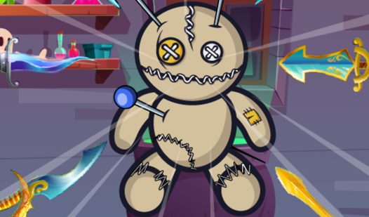 Voodoo Doll (by JulGames) - play online for free on Yandex Games