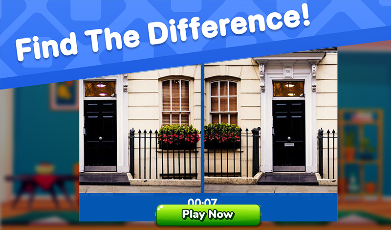 Spot The Difference Games Online