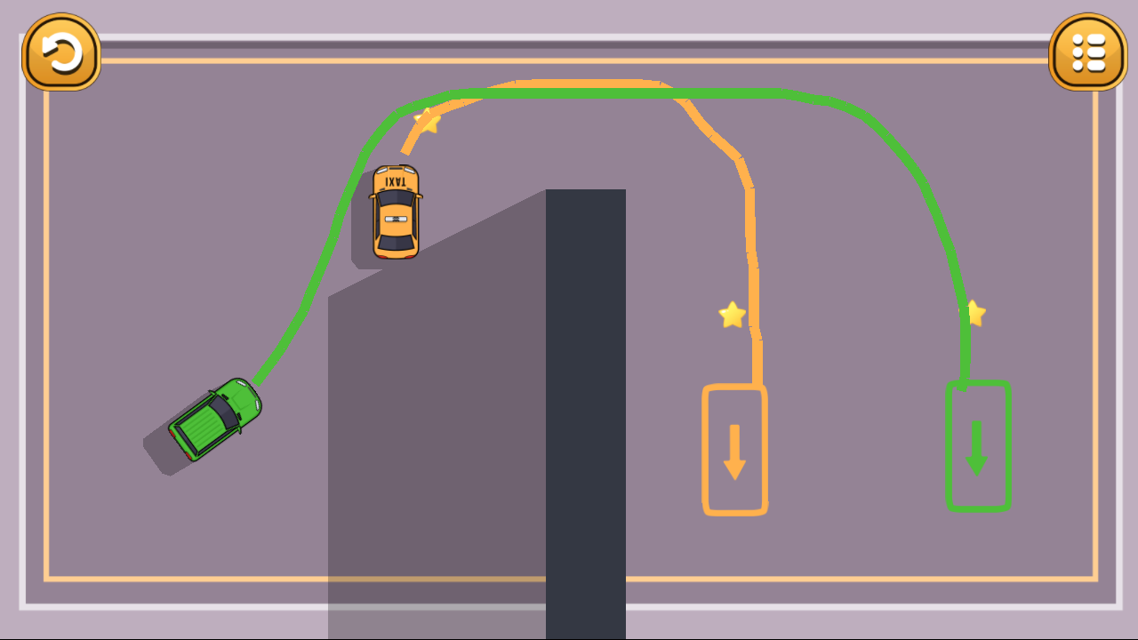Draw The Car Path — играть онлайн бесплатно на Яндекс.Играх