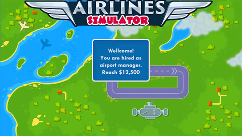 Airlines Simulator — играть онлайн бесплатно на сервисе Яндекс Игры