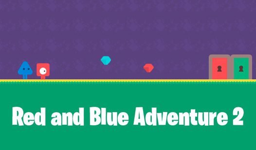 Red and Blue Adventure 2 | Game Gratis KibrisPDR