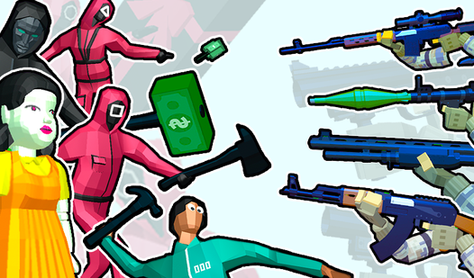 Squid Shooter (by GoGoMan): Play Online For Free On Playhop