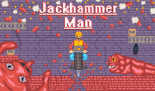Jackhammer Man | Game Gratis KibrisPDR