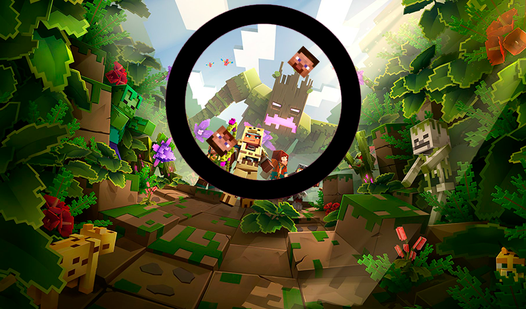 Minecraft Spin And Catch | Game Gratis KibrisPDR