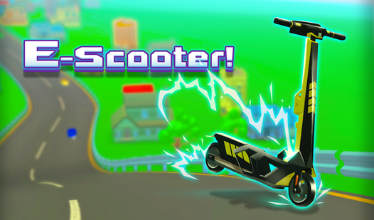 E-Scooter! (by Famobi-Dev) - play online for free on Yandex Games