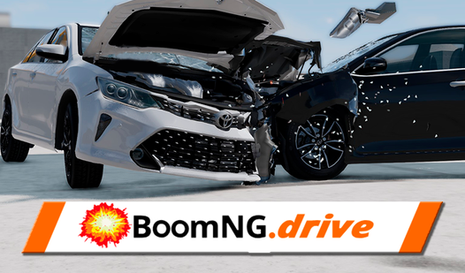BoomNG Drive (ад MezzleN Dev) - гуляць анлайн бясплатна на сэрвісе ...