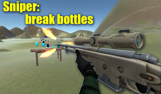 Sniper: break bottles | Game Gratis KibrisPDR