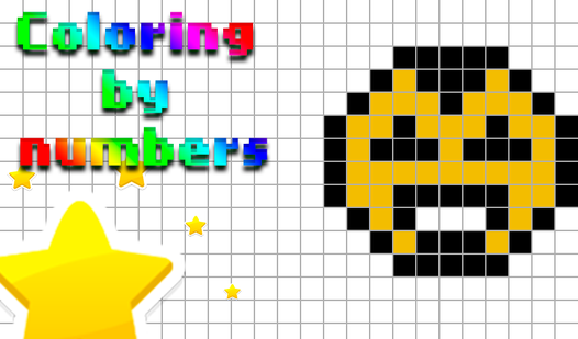 Coloring by numbers (by Another Art) - play online for free on Yandex Games