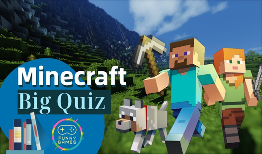 Minecraft - Big Quiz | Game Gratis KibrisPDR