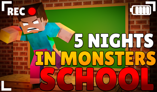5 nights in Monster School | Game Gratis KibrisPDR