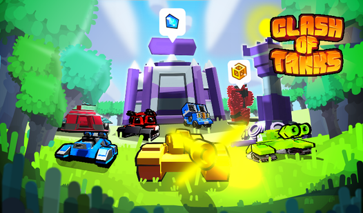 Clash of Tanks (by TempoPlay) - play online for free on Yandex Games