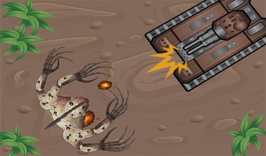 Tanks 2D: Zombie Attack | Game Gratis KibrisPDR