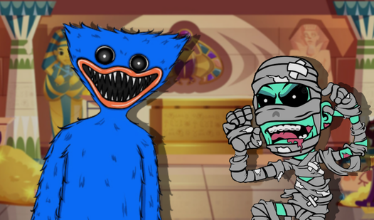 Hagi Vagi and Curse of the Mummy | Game Gratis KibrisPDR