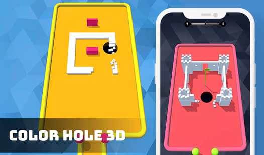 Color Hole 3D — Яндекс Игры сервисінде тегін онлайн ойнау