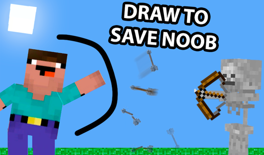 Draw to save noob (by TowardPlay): Play Online For Free On Playhop