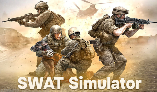SWAT Simulator | Game Gratis KibrisPDR