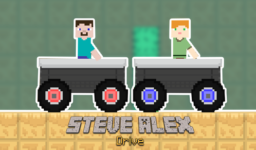Steve Alex Drive (by FaBuKaStudio) - play online for free on Yandex Games