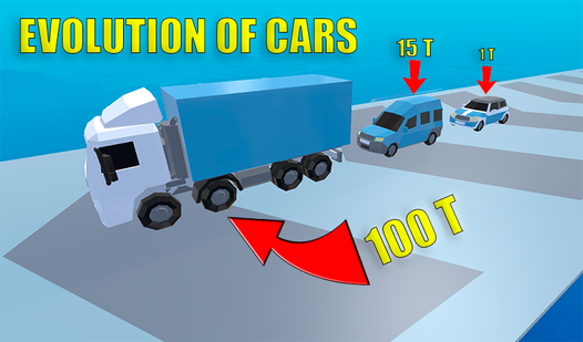 Evolution of cars | Game Gratis KibrisPDR