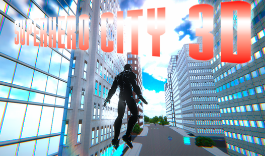 Superhero City 3D (by LuminaForge): Play Online For Free On Playhop