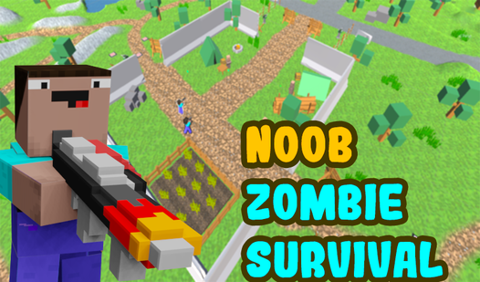 Noob Zombie Survival (by Рудольф Вагнер): Play Online For Free On Playhop