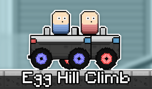 Egg Hill Climb (ад FaBuKaStudio) - гуляць анлайн бясплатна на сэрвісе Яндекс Игры