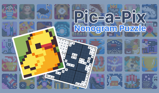Pic-a-Pix Nonogram Puzzle (by Ducky Games): Play Online For Free On Playhop