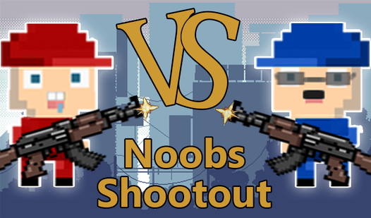 Noobs Shootout (by GamingCat): Play Online For Free On Playhop