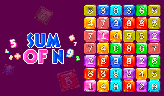Sum of N (by Taber Play) - play online for free on Yandex Games