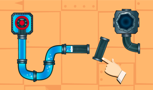 Water Pipes (by Mobiloids) - play online for free on Yandex Games