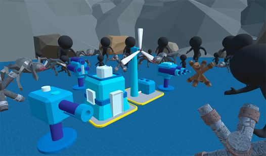 Build and defend the base! | Game Gratis KibrisPDR