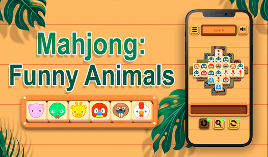 Mahjong: Funny Animals (by truelisgames): Play Online For Free On Playhop