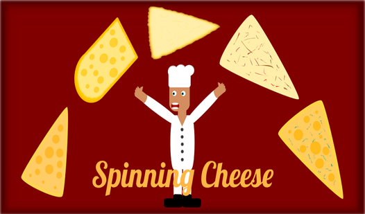 Spinning Cheese | Game Gratis KibrisPDR