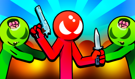 Stickman vs Zombies: Stickman Party Warriors (by Stickman vs Monster ...