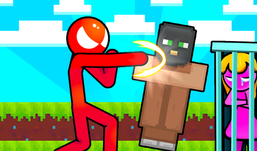 Stickman vs Villager: Save the Girl (by New Generation Games): Play ...