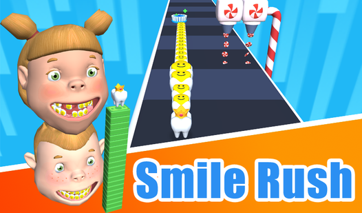Smile Rush (by Linder): Play Online For Free On Playhop