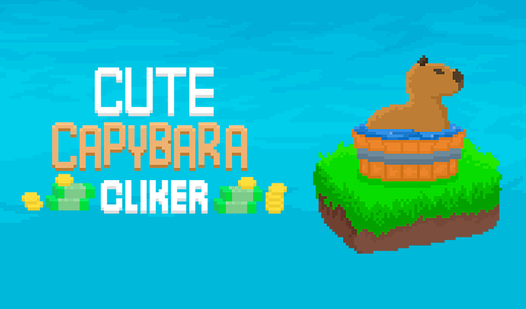 Cute Capybara Clicker | Game Gratis KibrisPDR