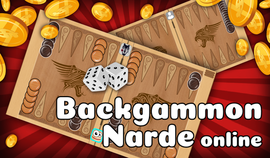 Backgammon Narde online (by ДНК Студио): Play Online For Free On Playhop