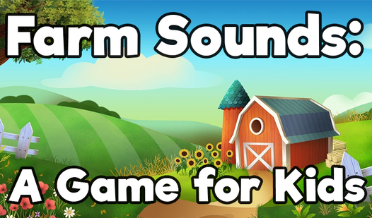 Farm Sounds: A Game for Kids | Game Gratis KibrisPDR