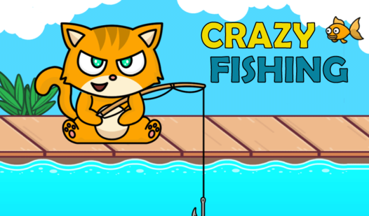 Crazy Fishing (by Vally Games RU): Play Online For Free On Playhop