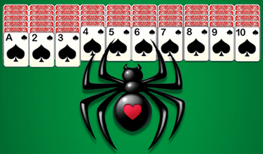 Spider Solitaire HD (by mbkj): Play Online For Free On Playhop