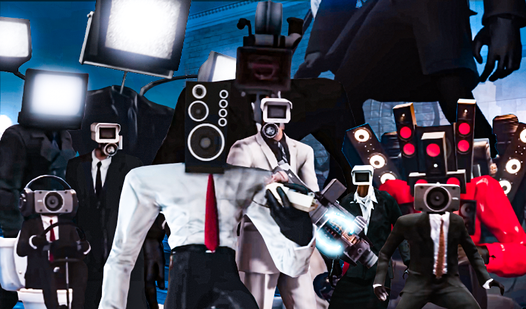 Skibidi Toilet Vs Cameramen! | Game Gratis KibrisPDR