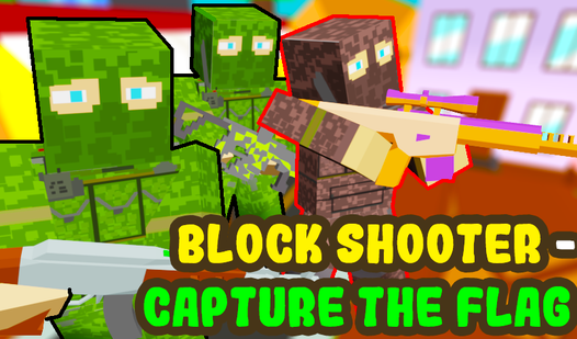 Block Shooter - Capture the Flag | Game Gratis KibrisPDR